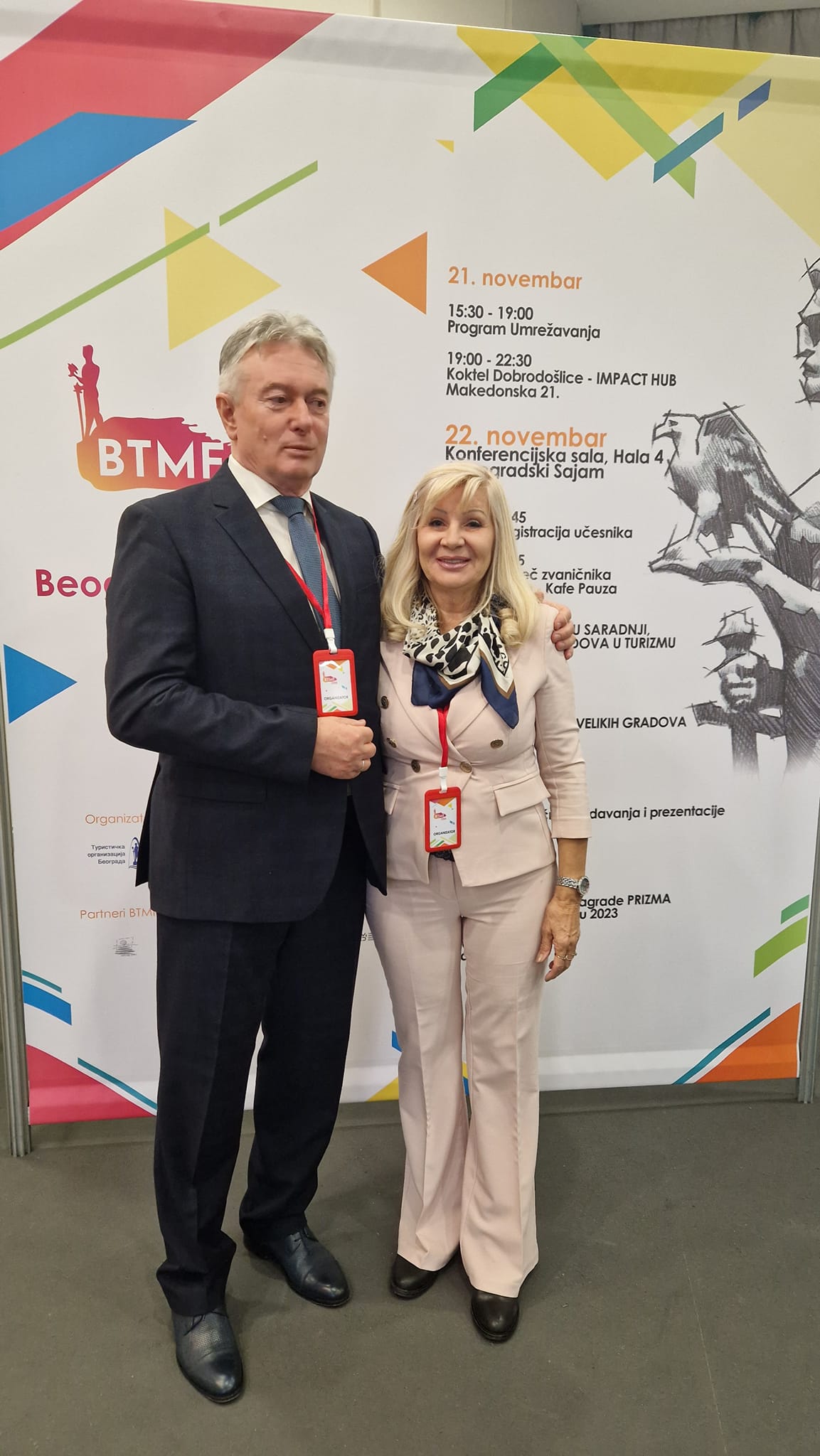 PRIPREME ZA BTMF 2024 - BEOGRADSKI TURISTIČKI & MICE FORUM - Regionalni ...